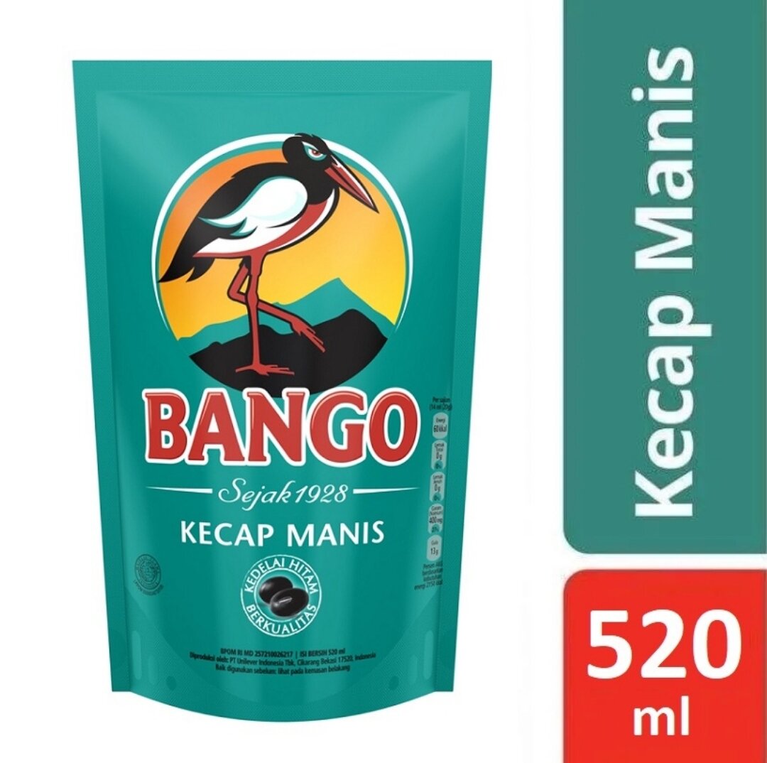 Bango Kecap Manis Refill 520 ml | Lazada Indonesia