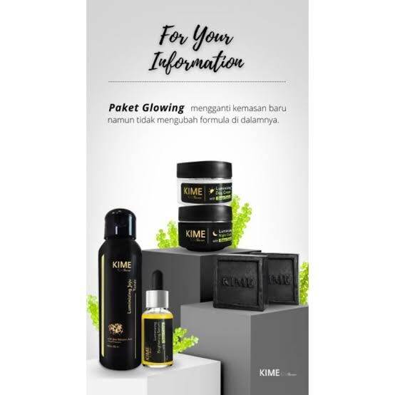 Paket Glow Kime dan Paket Facial Wash Original termurah | Lazada Indonesia