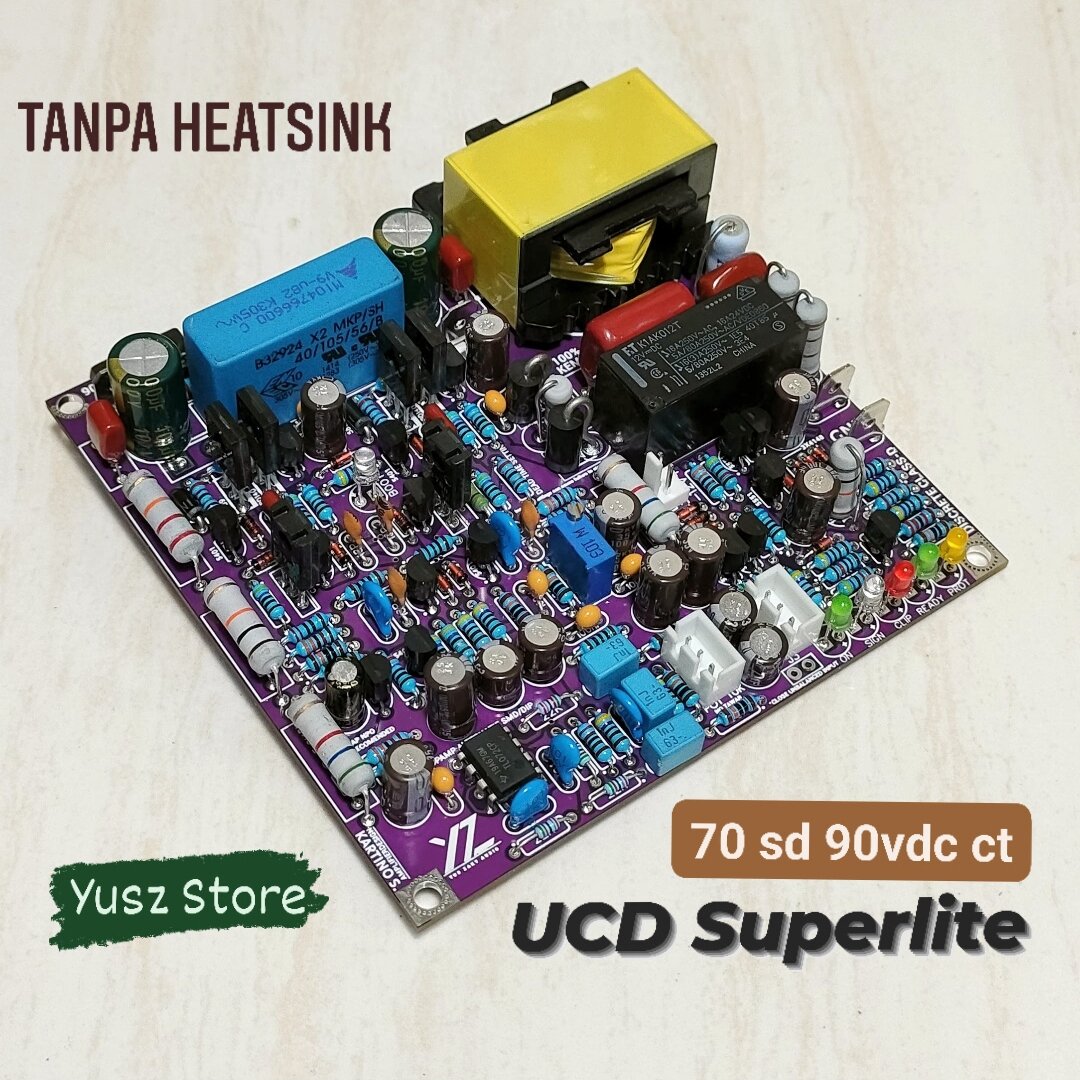 Kit UCD Superlite Class D Power Amplifier Drifer klass D Power Ampli ...