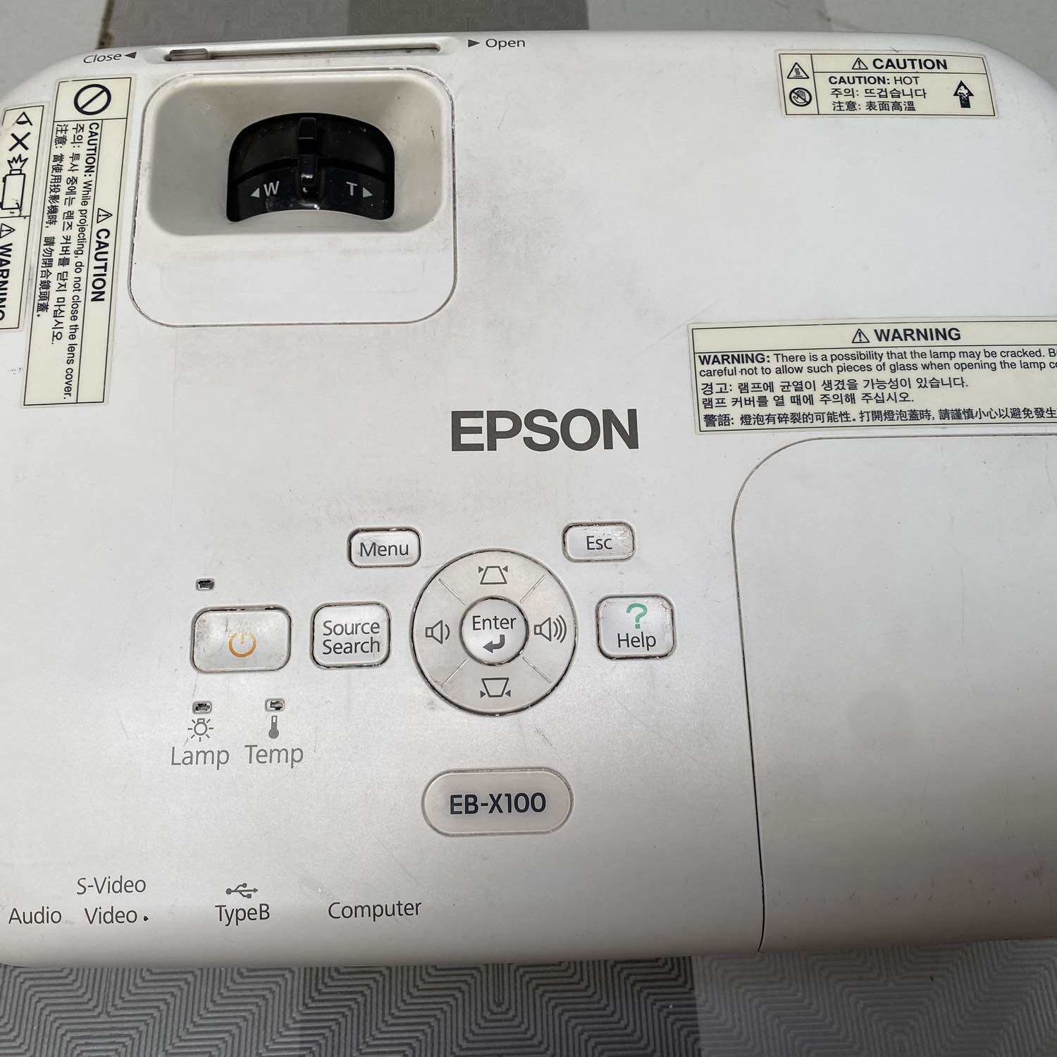 Proyektor Epson EB-X100 | Lazada Indonesia