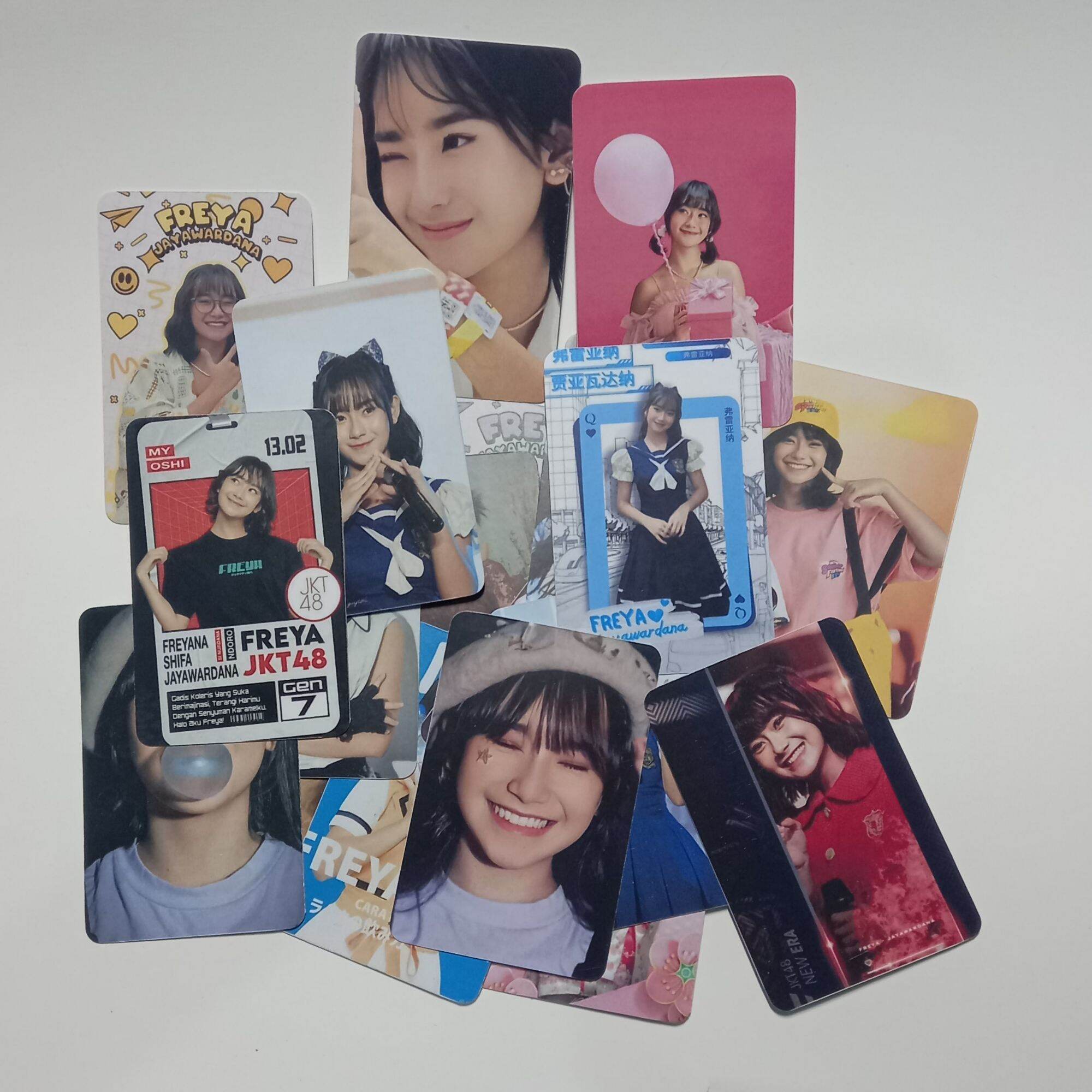Photo card freya JKT 48 ( isi 50 pcs ) | Lazada Indonesia