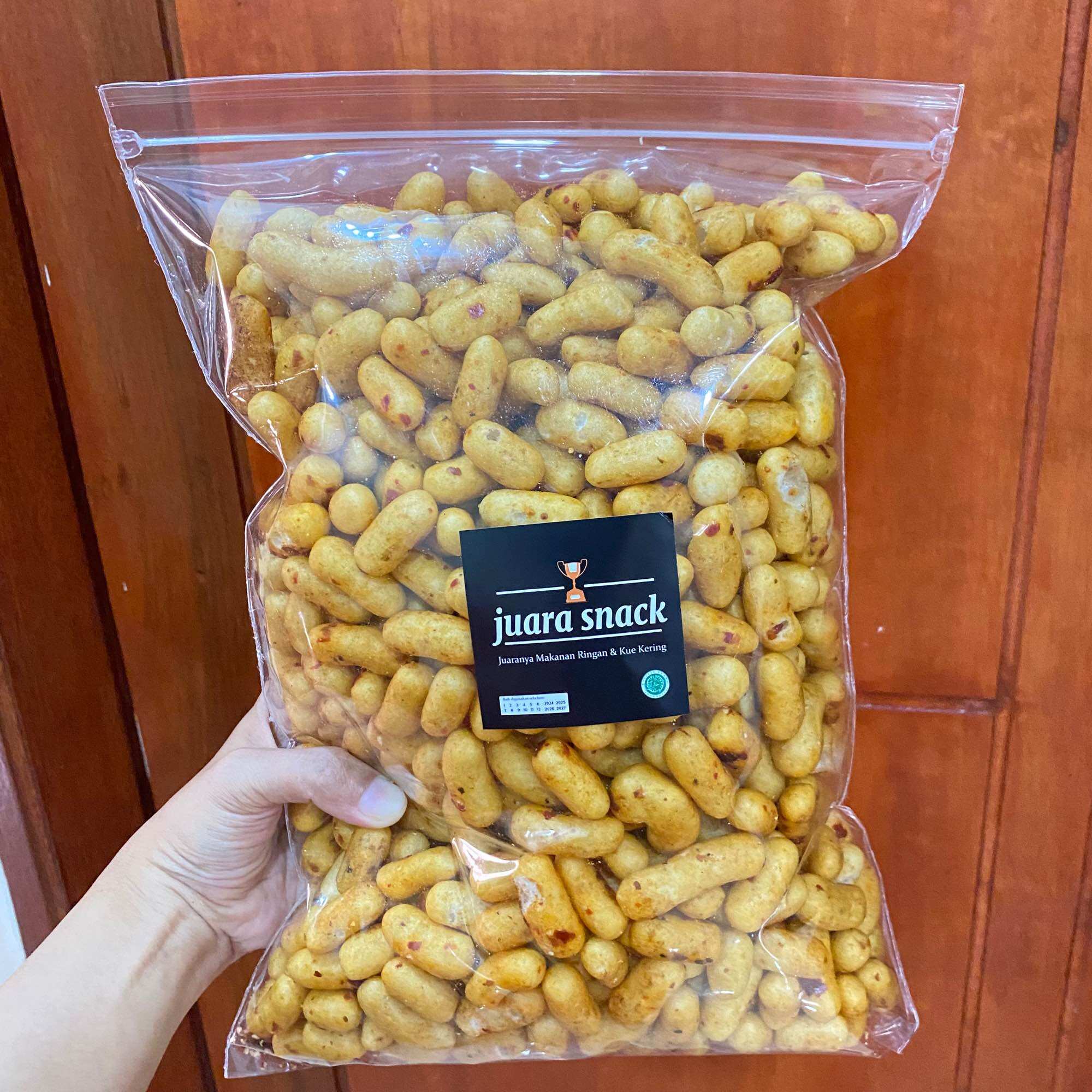 Pilus Rujak Pedas Ukuran JUMBO Juara Snack Cemilan Kerupuk | Lazada ...