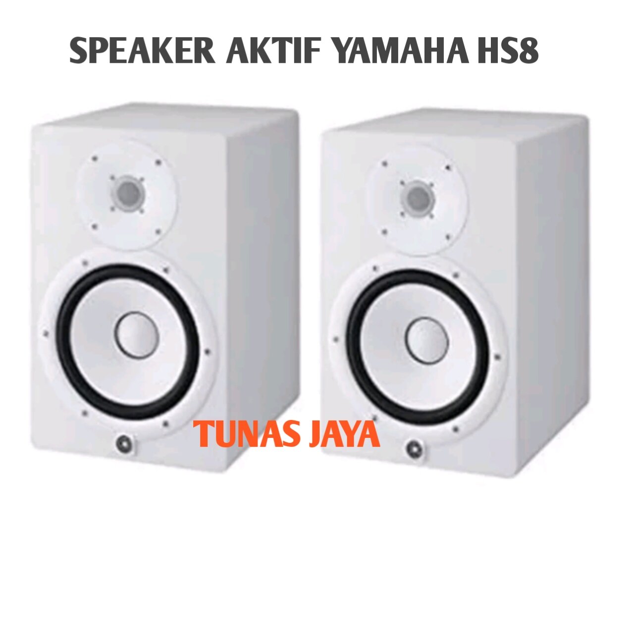 SPEAKER AKTIF YAMAHA HS8 SPEAKER MONITOR 8 INCH YAMAHA HS8 ORIGINAL ...