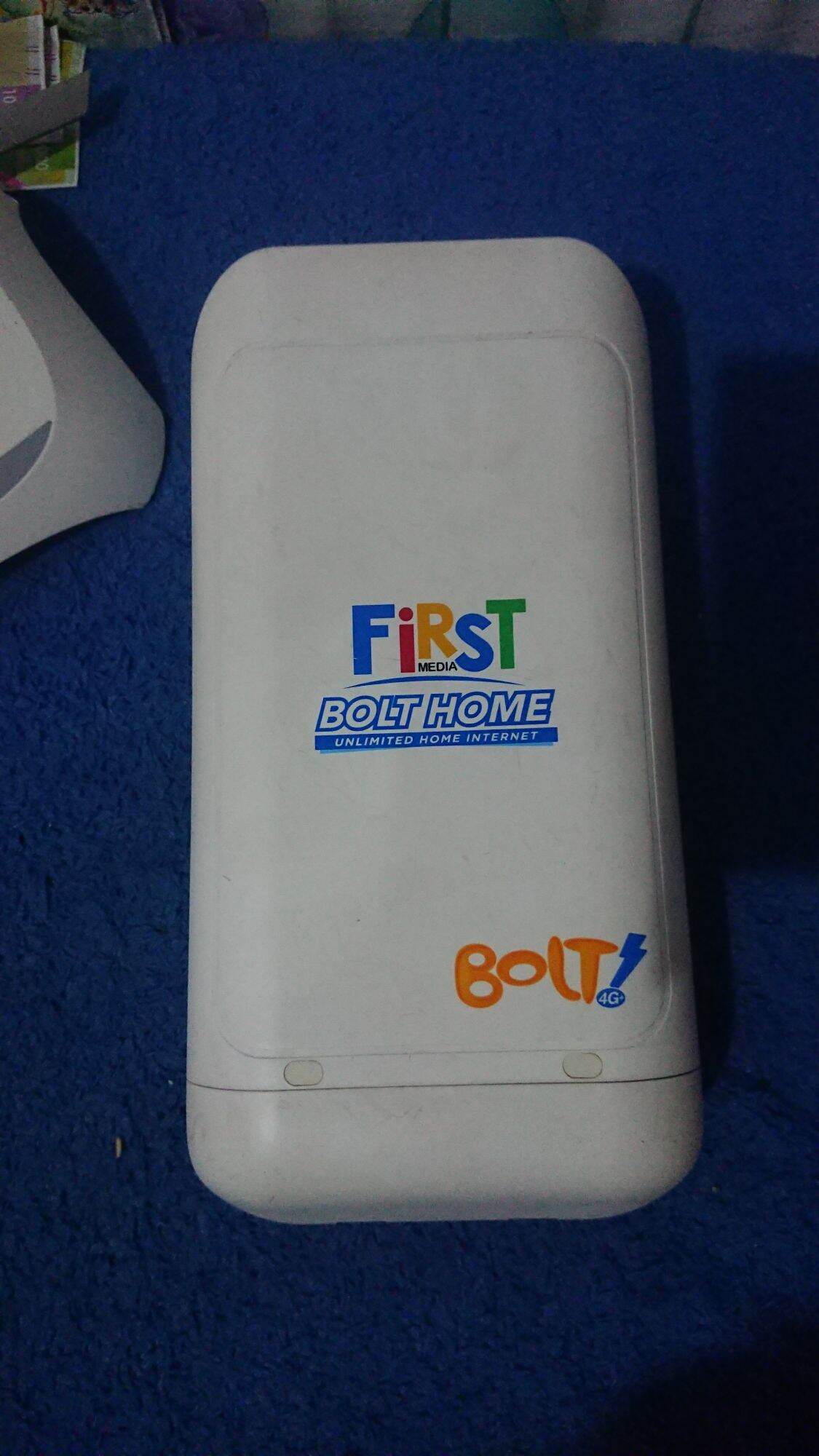 Modem Wifi 4G unlock BOLT BL400 + router Kabel LAN 5 m | Lazada Indonesia