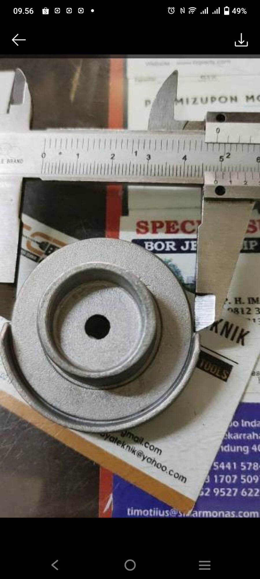 sparepart jet cleaner dudukan bearing | Lazada Indonesia