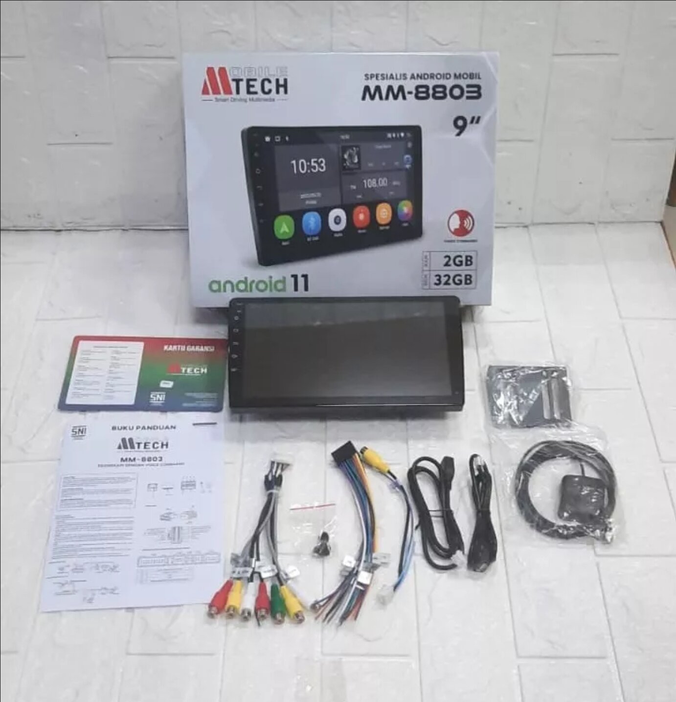 Android 9inch Mtech Ram 2GB / 32GB Carplay | Lazada Indonesia