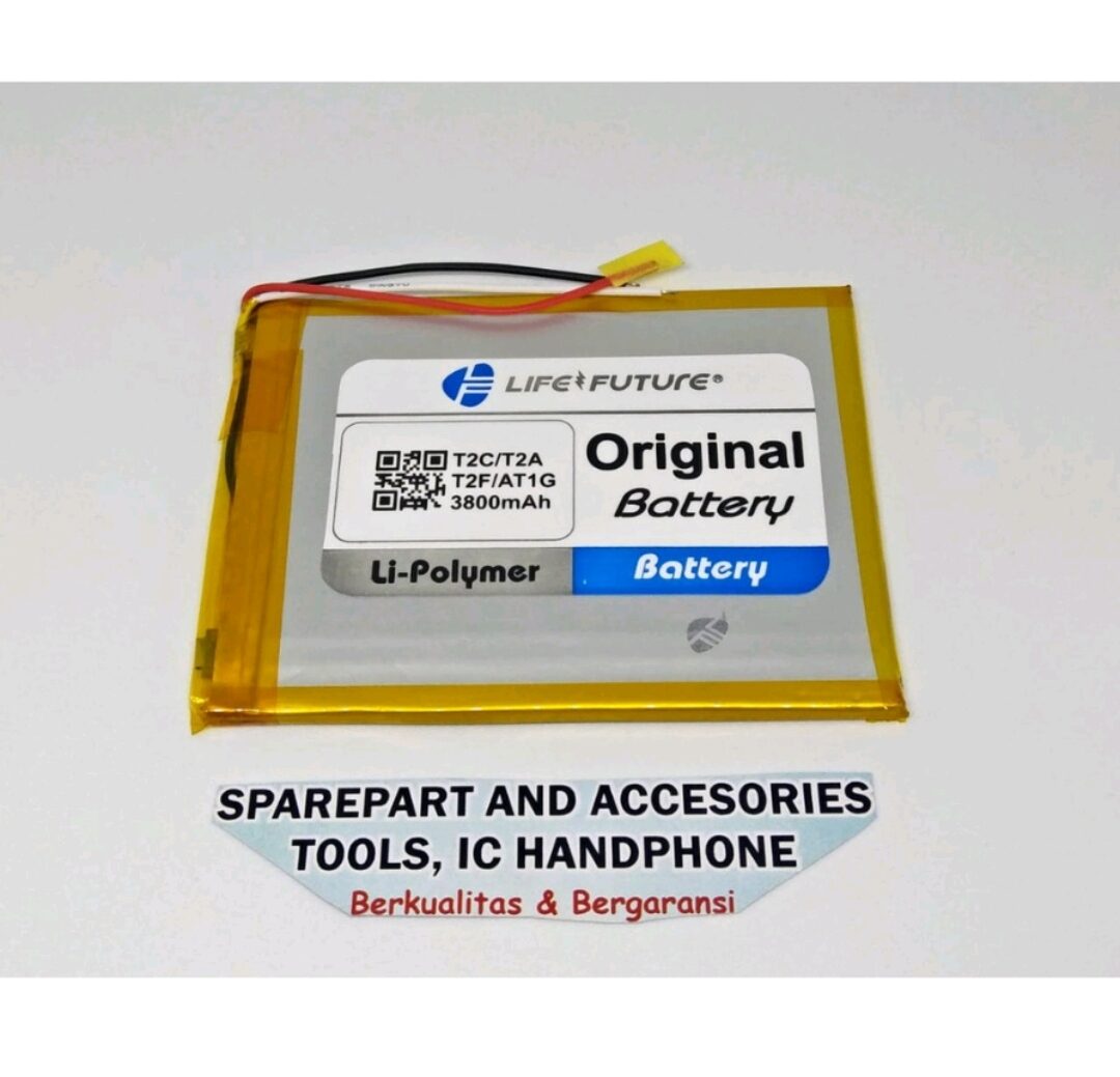 Baterai Batre Advan Tab T2A T2F T2C Double Power 3800 MAH | Lazada ...