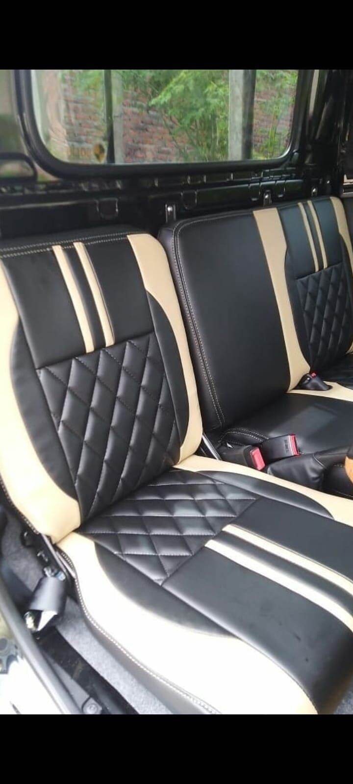 Lapis jok mobil suzuki new carry / carry baru model tawon terbaru bonus ...