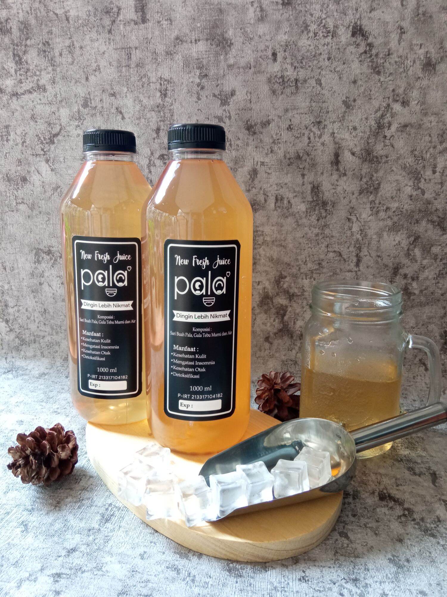 Jus Pala 1000 ml (Normal Sugar) | Lazada Indonesia