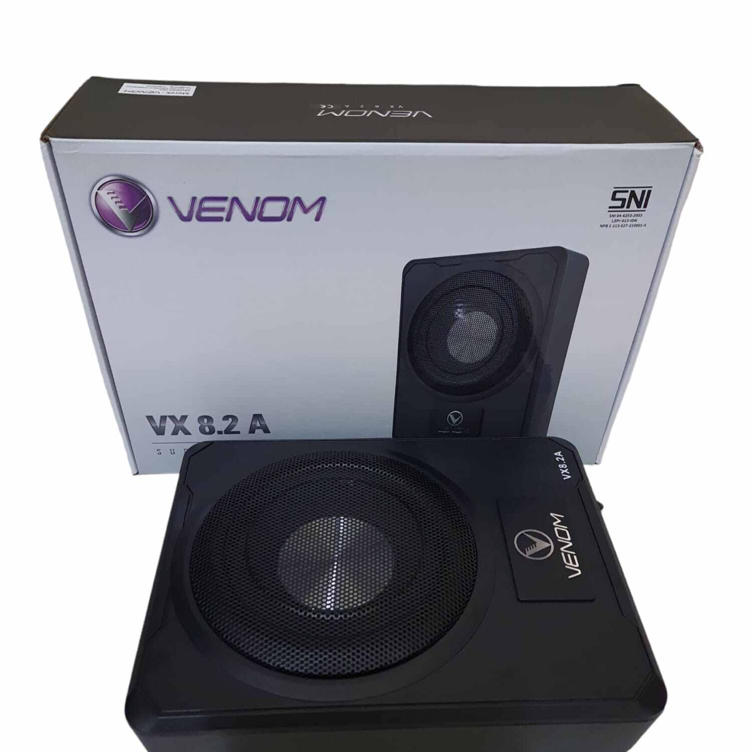 Subwoofer kolong venom vx8.2a subwoofer aktif venom vx 8.2a | Lazada ...