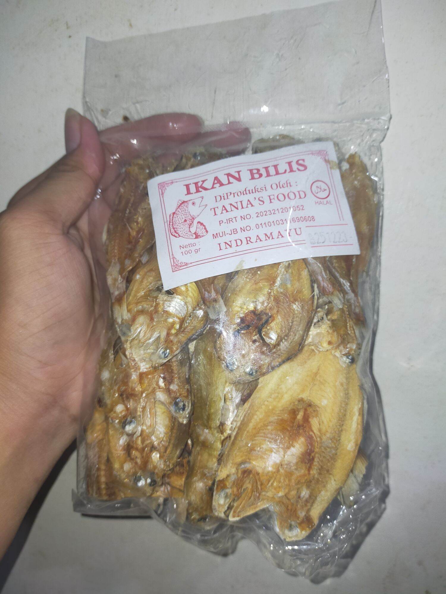 Ikan Bilis Premium Kualitas dan Mutu Terjamin Kemasan 100 Gram | Lazada ...