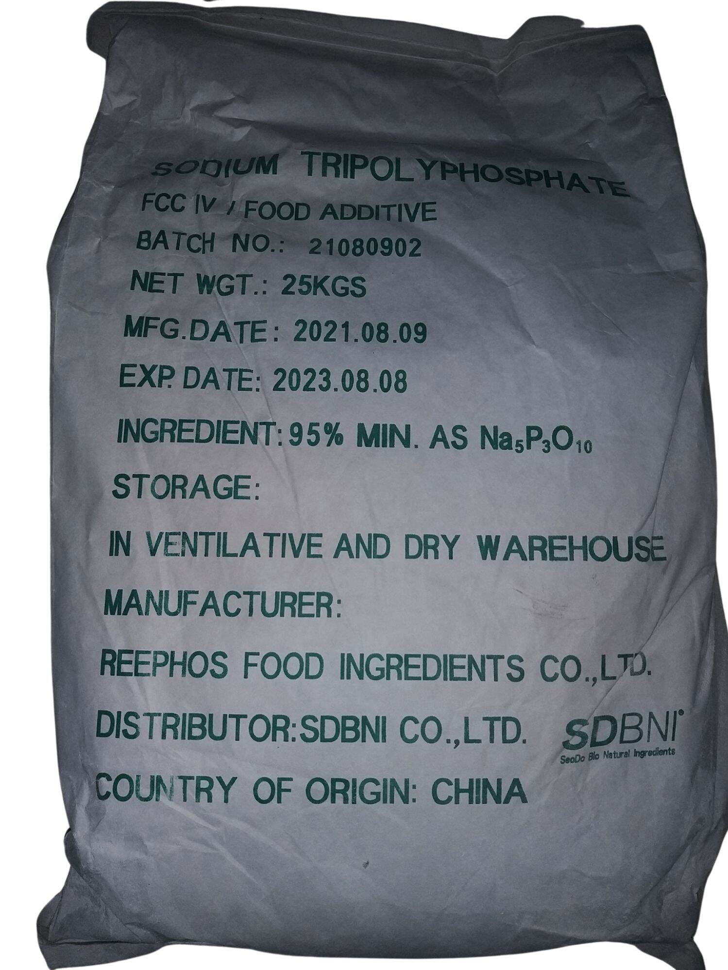 Stpp / Sttp / Sodium Tripolyphosphate food | Lazada Indonesia