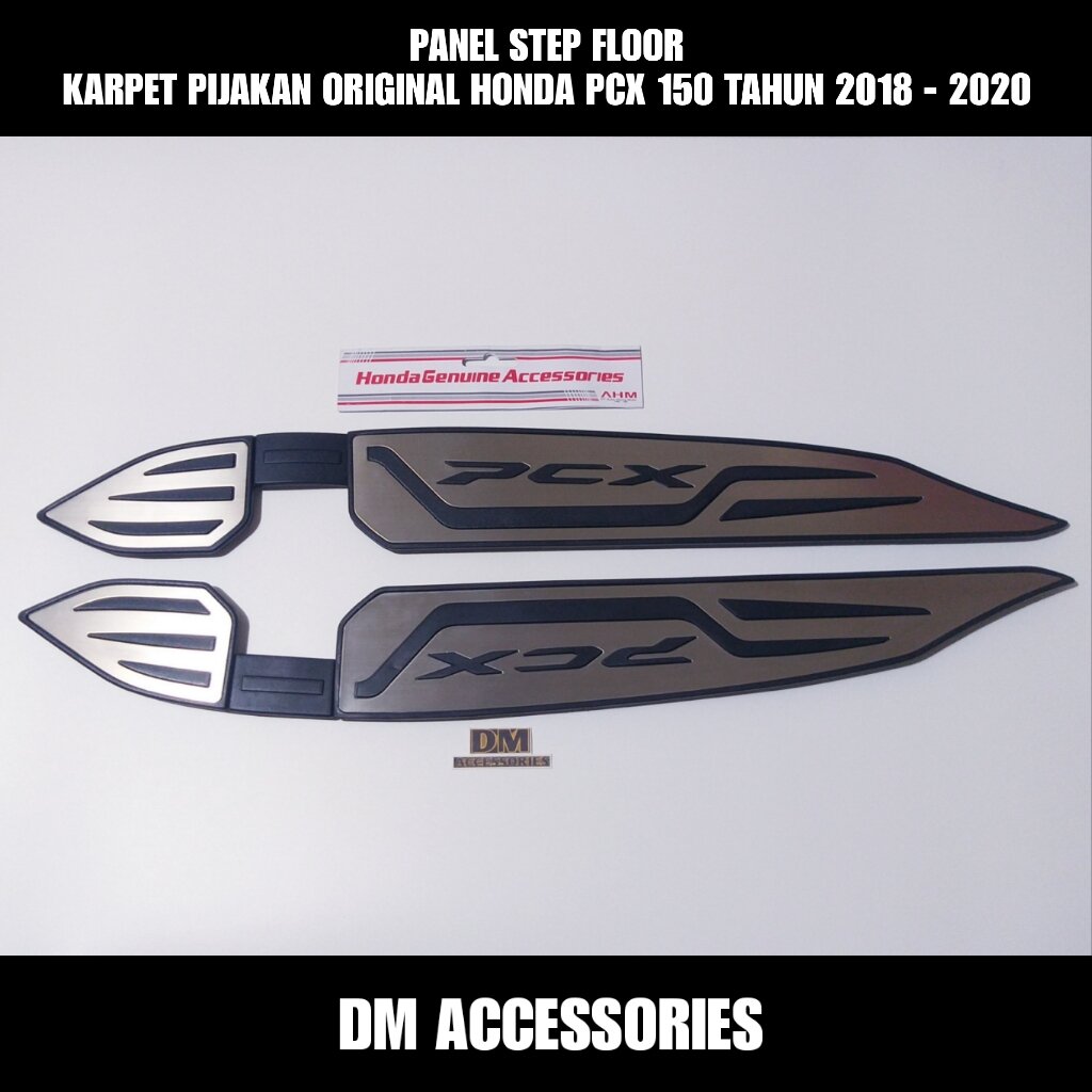 PANEL STEP FLOOR / KARPET PIJAKAN ORIGINAL HONDA PCX 150 TAHUN 2018 ...