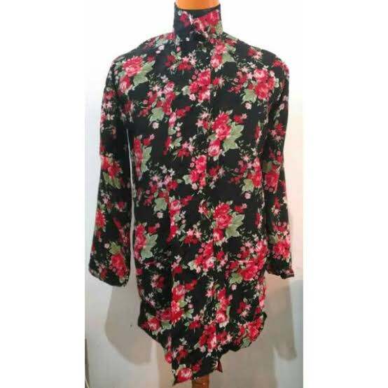 surjan kembang/baju adat jawa | Lazada Indonesia