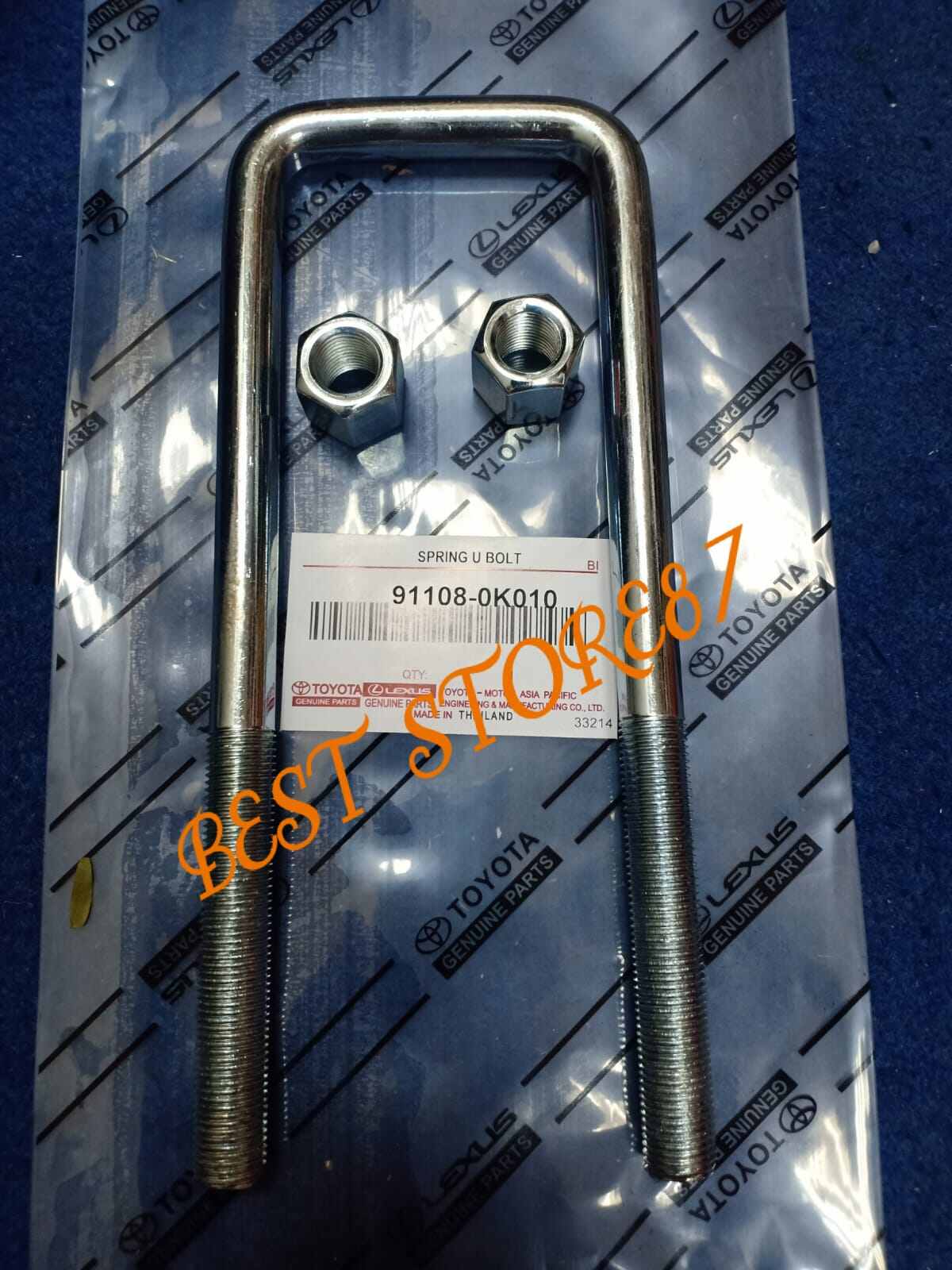 SPRING U BOLT TOYOTA HILUX DOUBLE CABIN ASLI | Lazada Indonesia