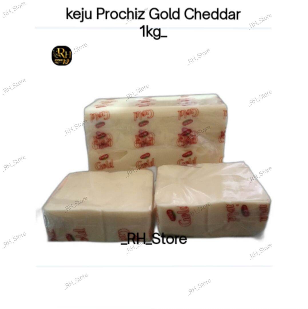 Keju prochiz gold cheddar 1 kg | Lazada Indonesia