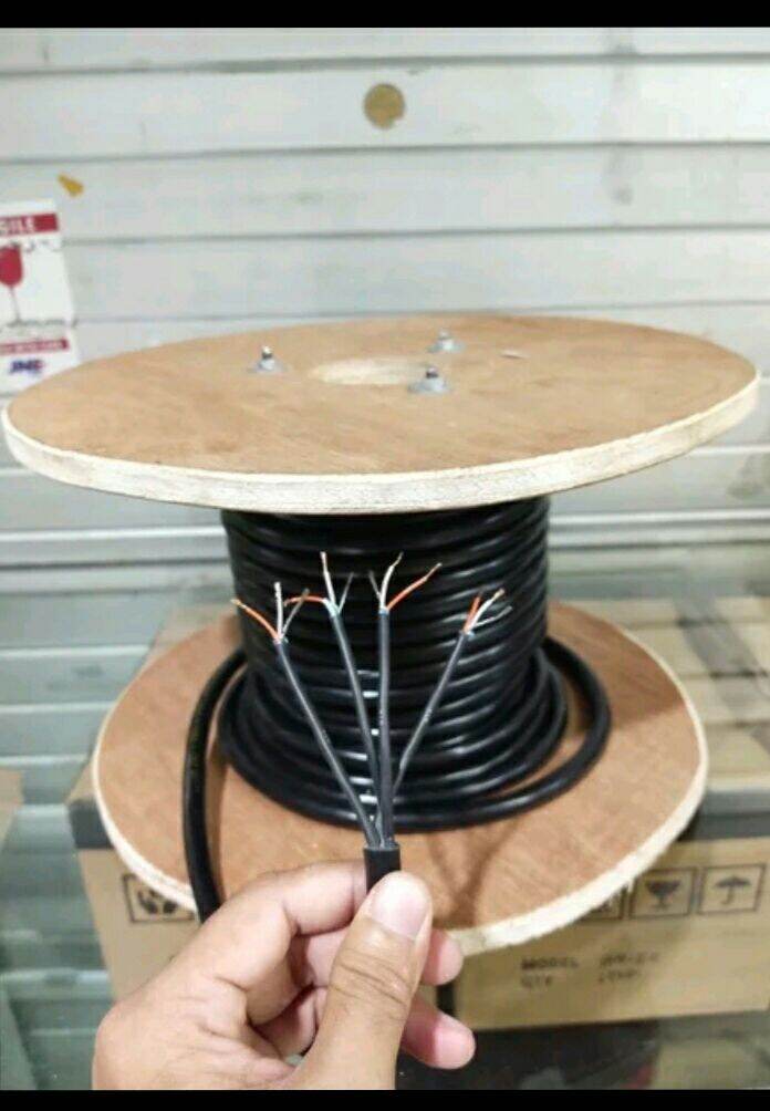 KABEL SNAKE ISI 4 CH 20 METER BY LAD ORIGINAL | Lazada Indonesia