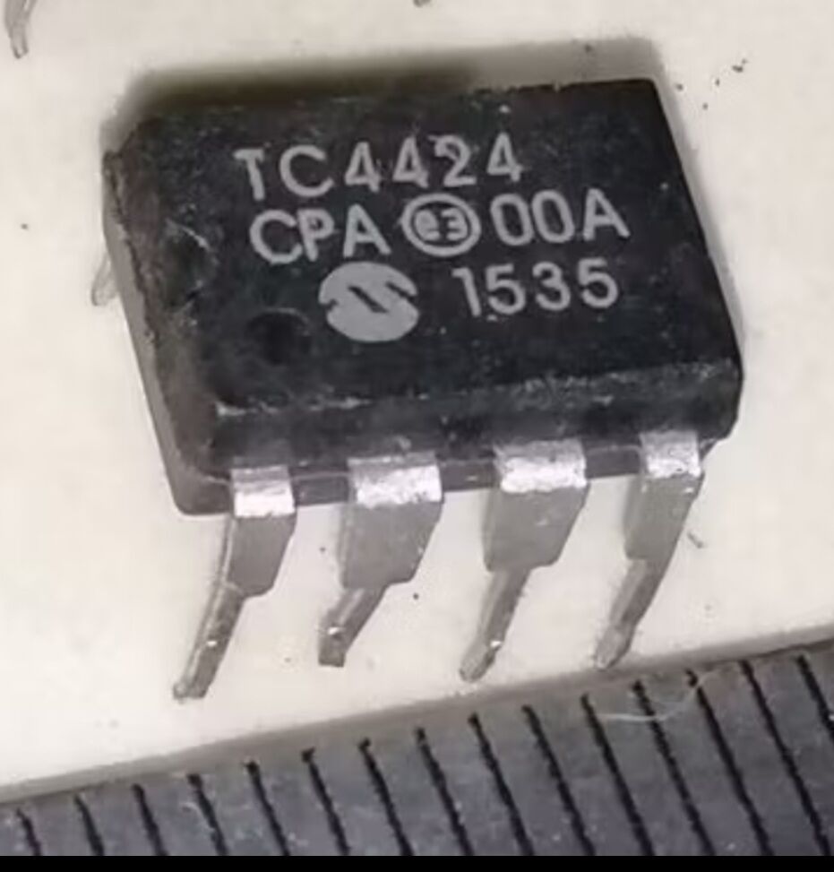 TC4424 CPA EPA TC4424CPA TC 4424 IC Dual Mosfet Driver Dip-8 3A ...