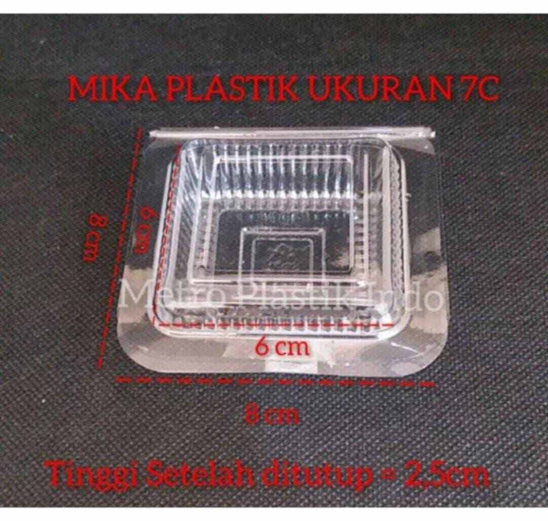 Mika Plastik DDM 7C 100pcs | Mika Kue Makanan Ukuran 7C 100pcs | Lazada ...