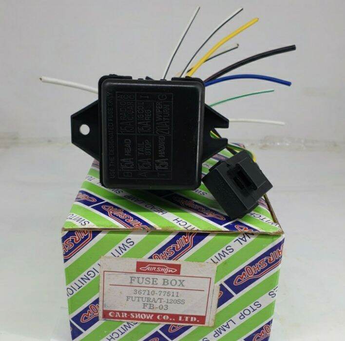 Fuse box sikring FUTURA/T120SS | Lazada Indonesia