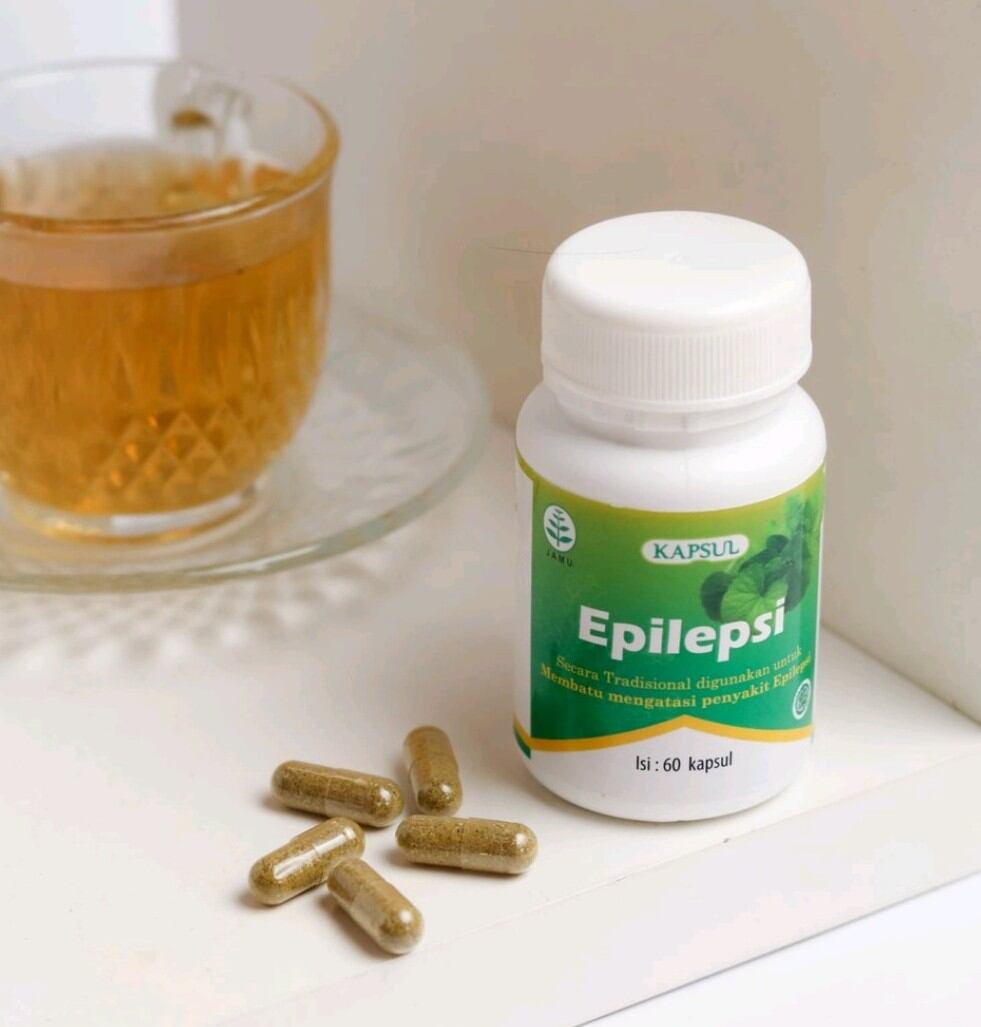 KAPSUL EPILEPSI ORIGINAL ISI 60 KAPSU OBAT HERBAL AMPUH MENGOBATI ...