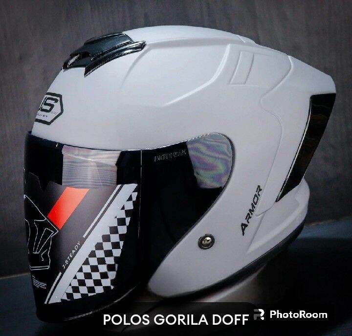 Helm JS Armor, Keren, Model Transformer | Lazada Indonesia