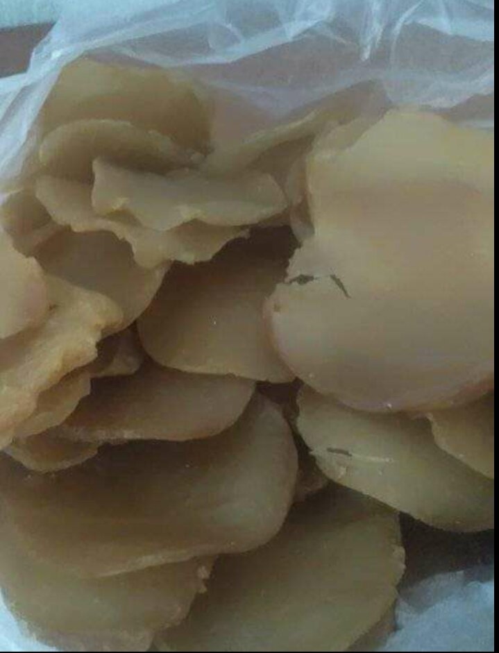 kerupuk puli kerupuk rambak mentah murah isi 1 kg, kerupuk puli asli ...