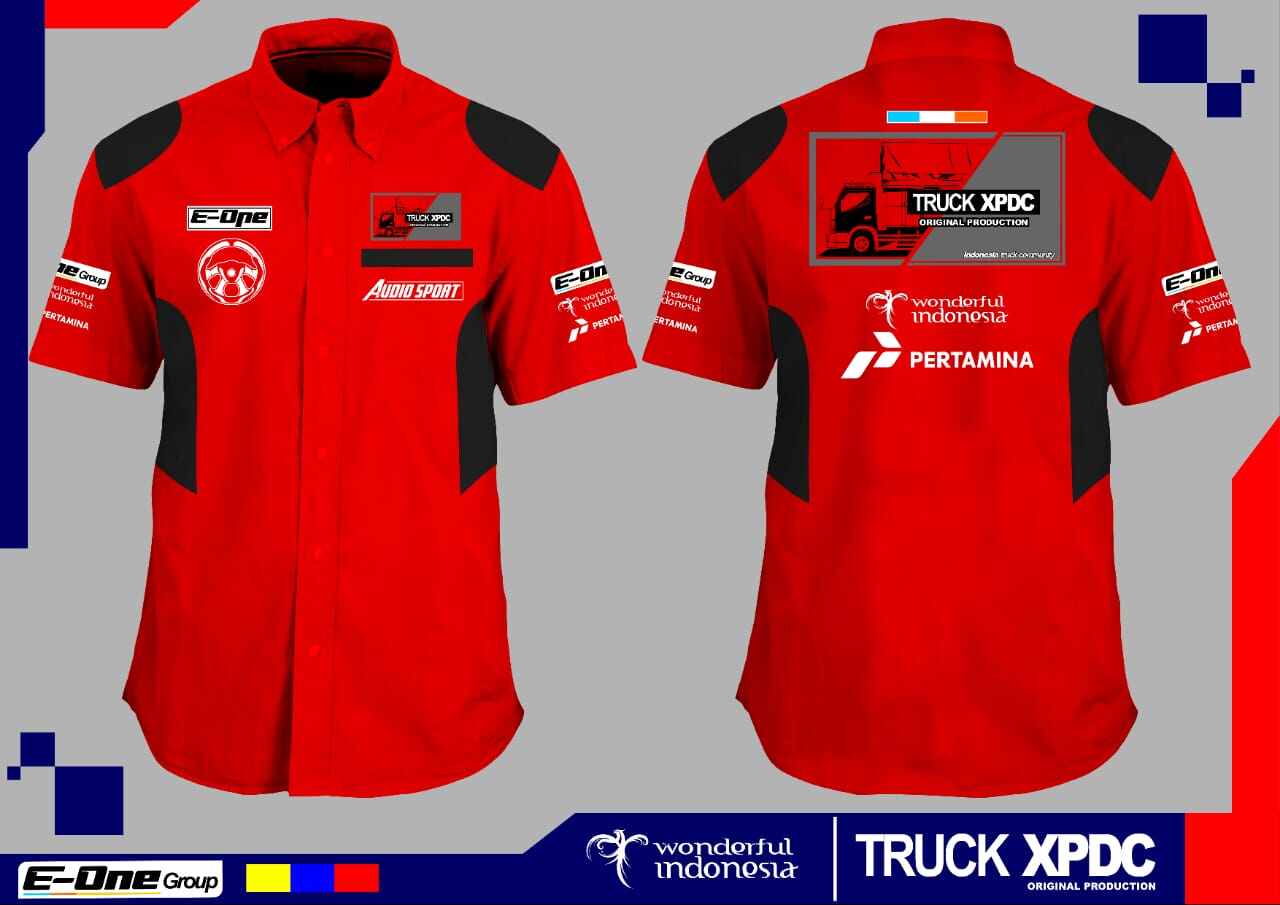 Santara Transport - KEMEJA LENGAN PENDEK XPDC PERTAMINA WONDERFUL ...