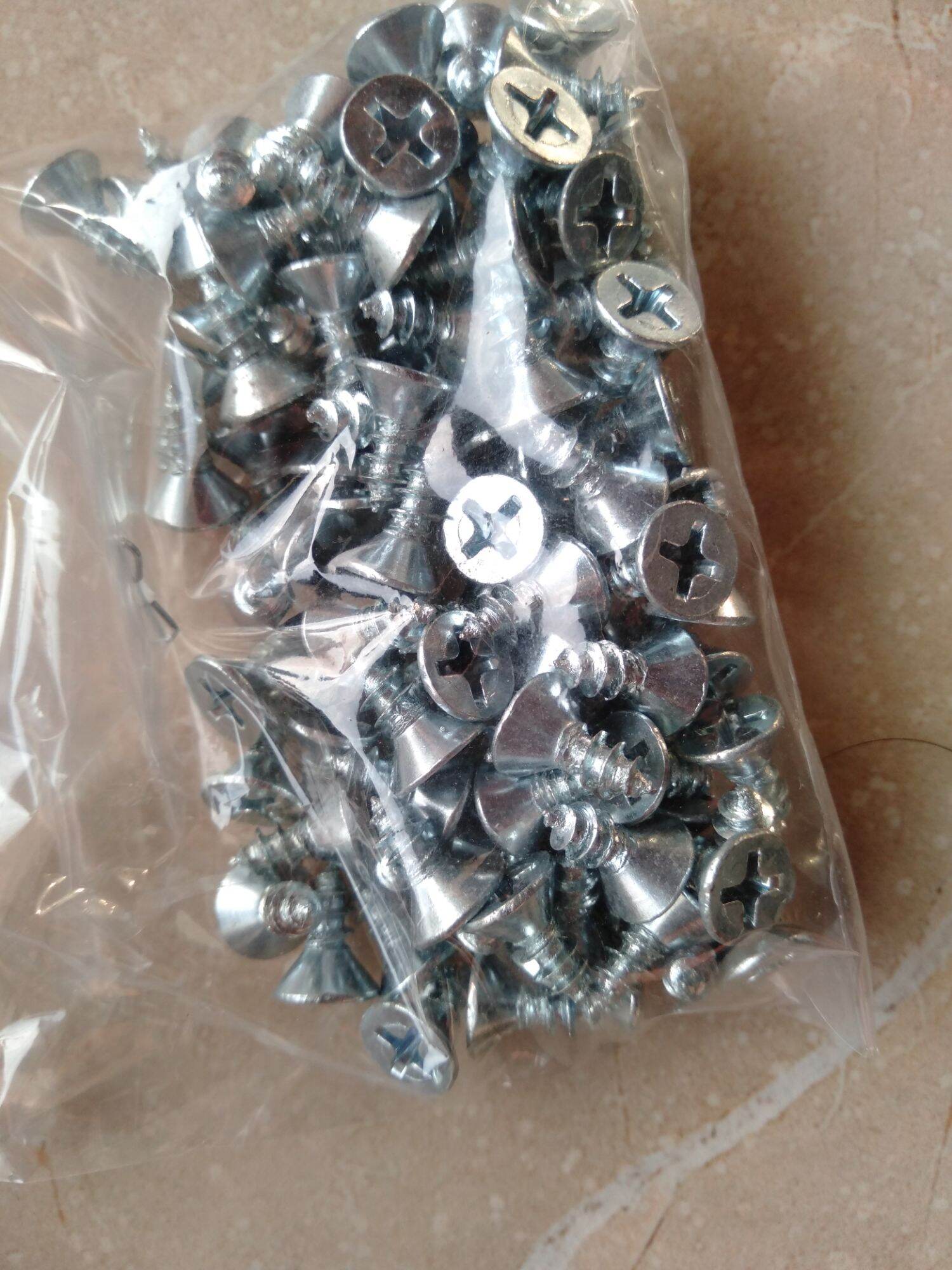 skrup tapping putih 8 x 3/8( 95mm) per 100 | Lazada Indonesia