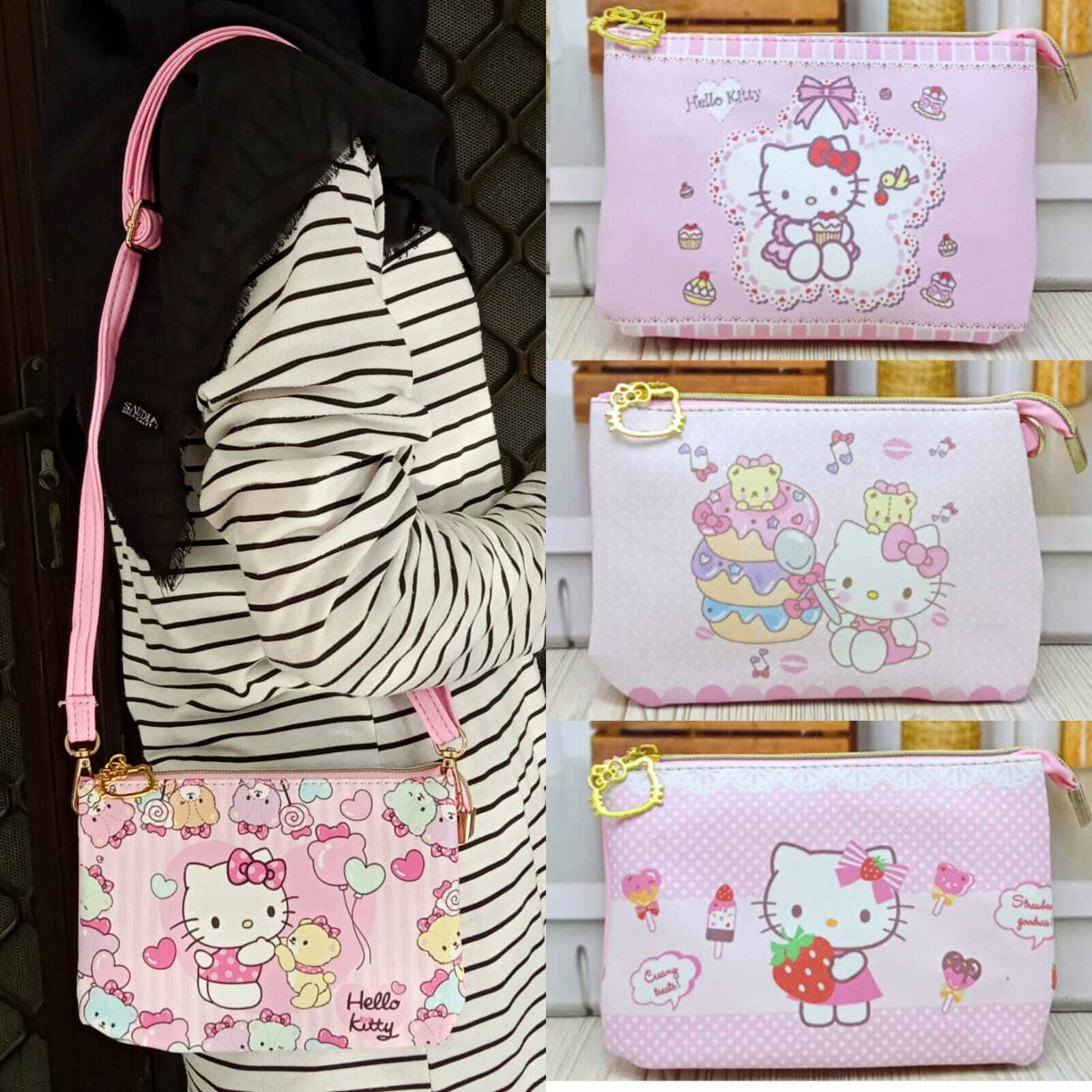 Dompet Hello Kitty Anak