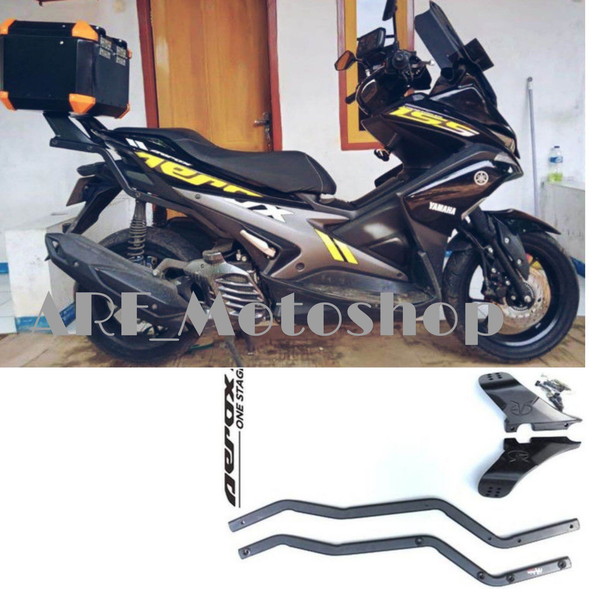 Breket box YAMAHA AEROX, HRWR YAMAHA AEROX | Lazada Indonesia