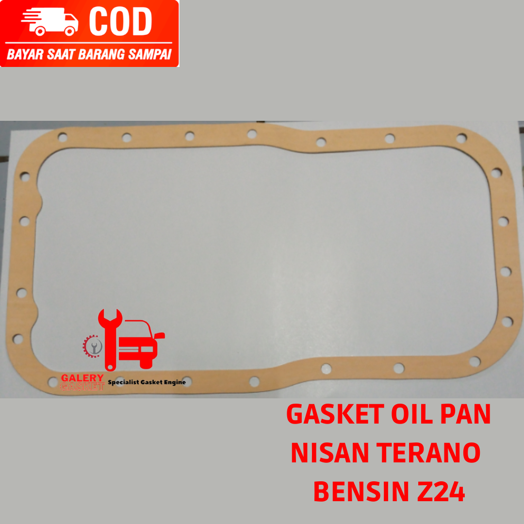 PACKING CARTER PAKING BAK OLI NISSAN TERANO MESIN Z24 TAHUN 2002-2005 ...