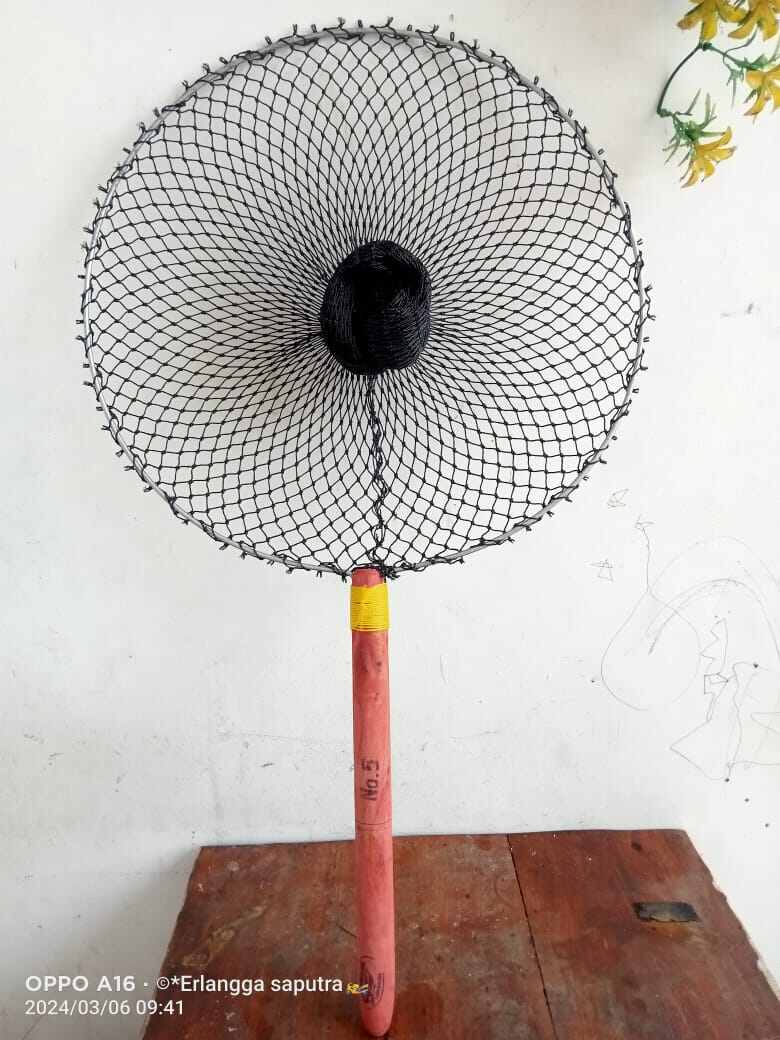 Serokan Jaring No 5/Seser Jaring /Serokan Ikan/Jaring Ikan | Lazada ...