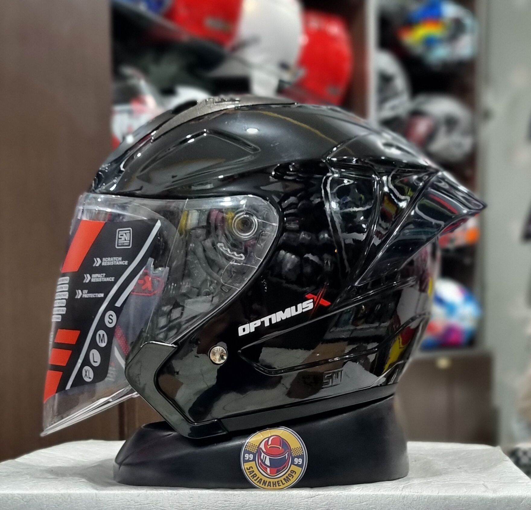 HELM R-SIX OPTIMUS TERBARU SNI COD | Lazada Indonesia