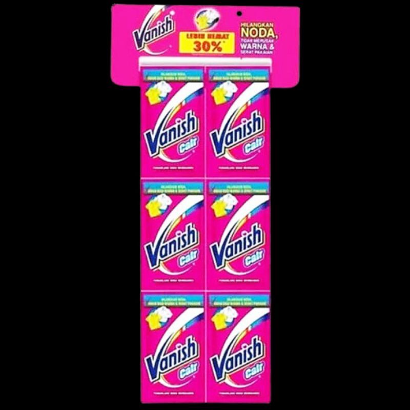 VANISH PINK LIQUID RENCENG 15 ML ISI 12 PCS / VANISH PENGHILANG NODA ...