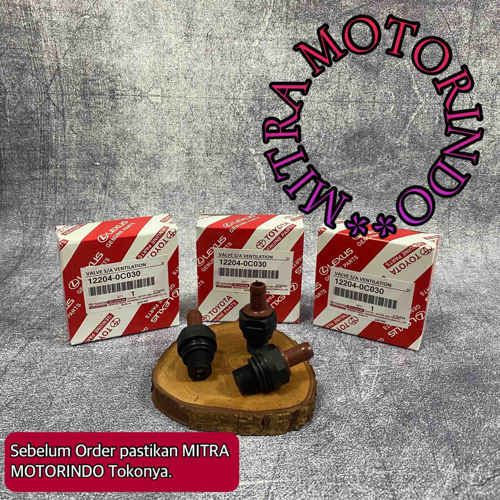 Valve PVC Ventilasi Asli Toyota Innova Reborn/Fortuner FRZ/Hilux Revo ...