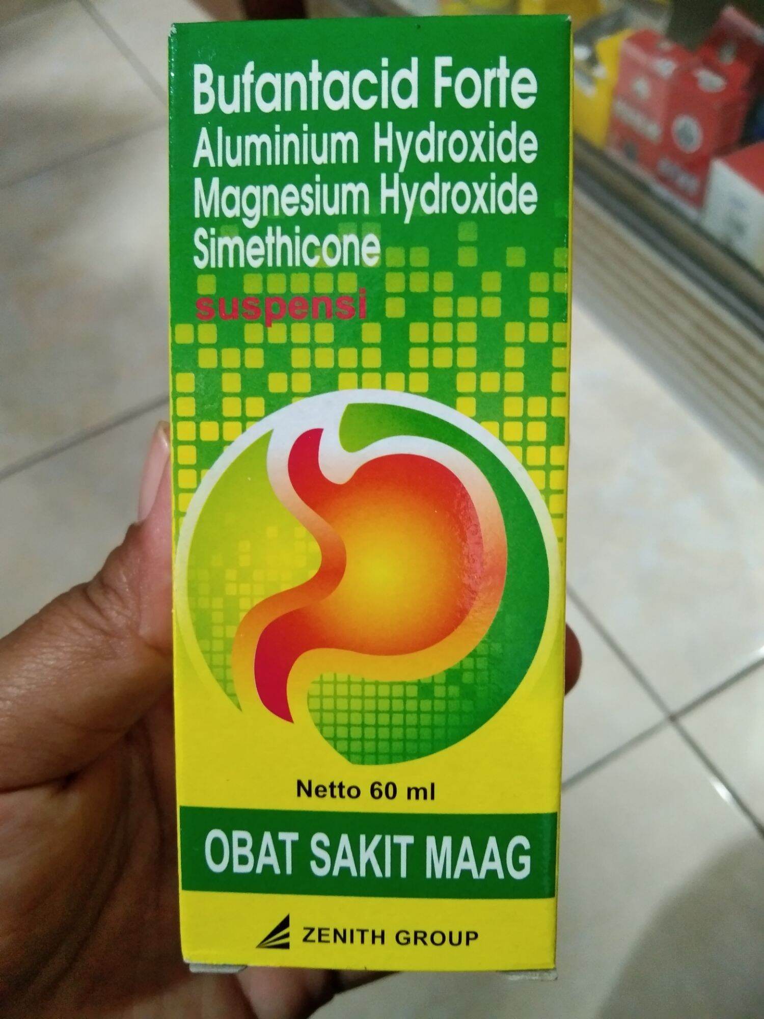 bufantacid syrop ( obat maag) | Lazada Indonesia