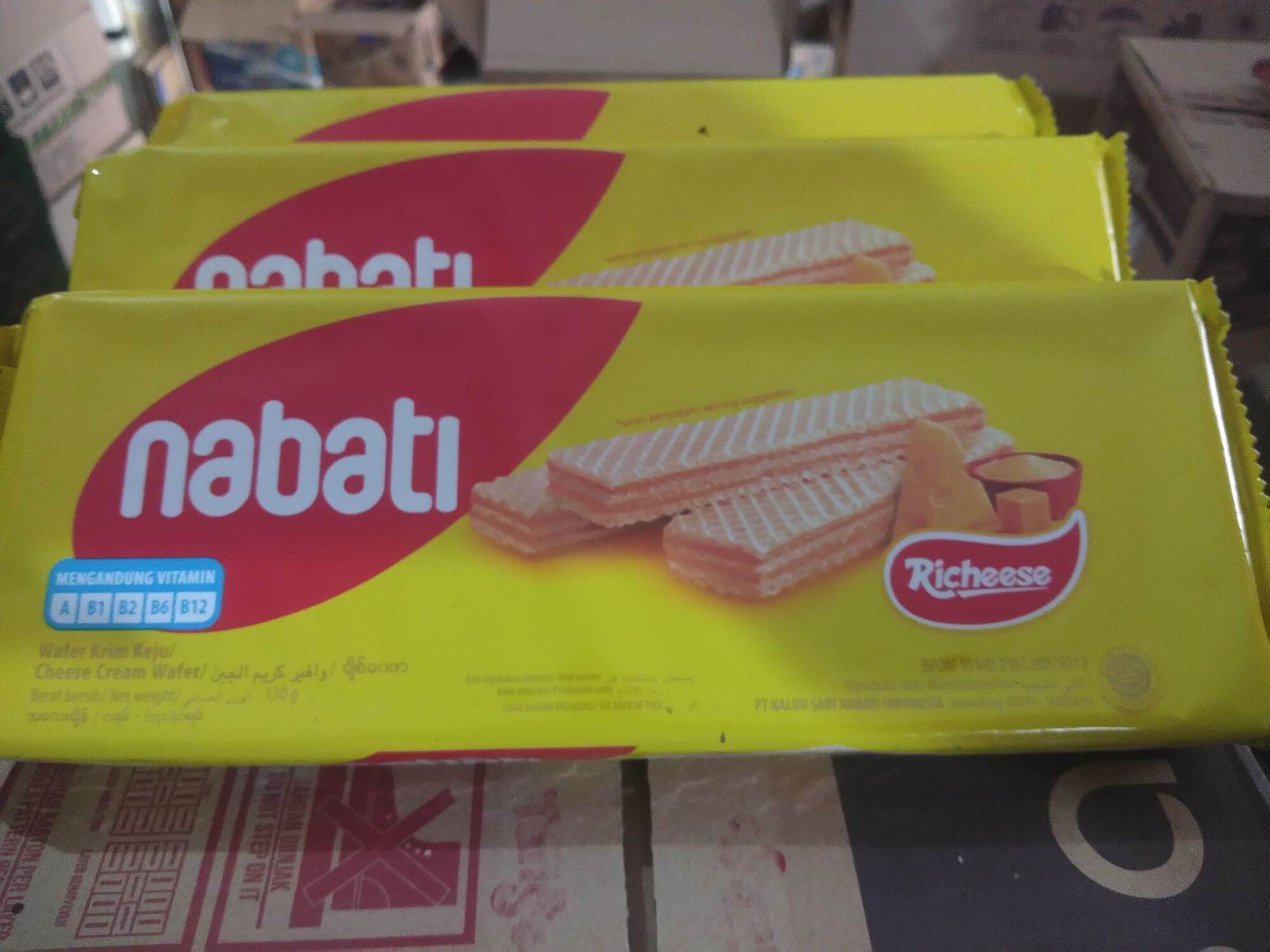 Nabati wafer keju 1 pcs 120 gram | Lazada Indonesia