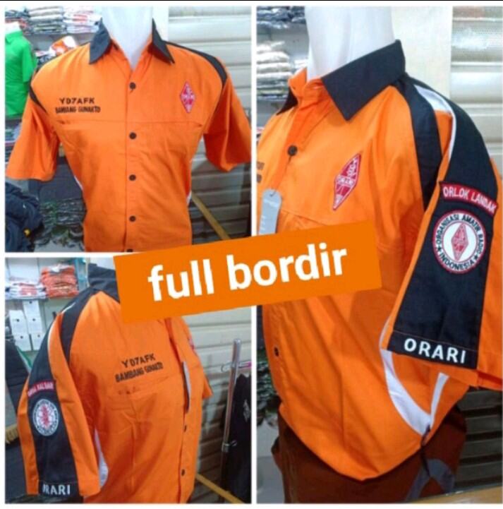 KEMEJA ORARI SERAGAM KERJA ORARI | Lazada Indonesia