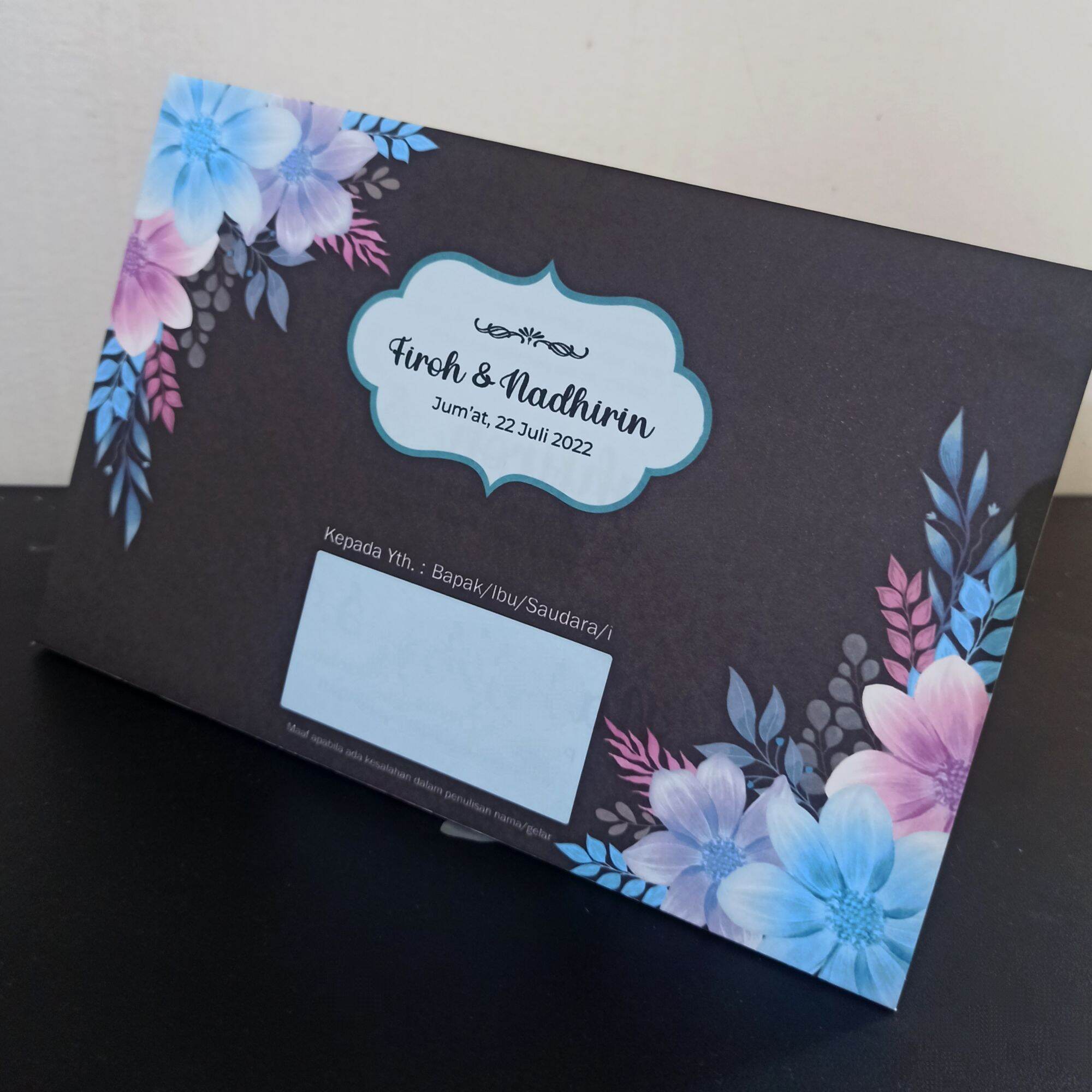 Blangko Undangan ERBA 88219 (100 pcs) + Plastik | Lazada Indonesia