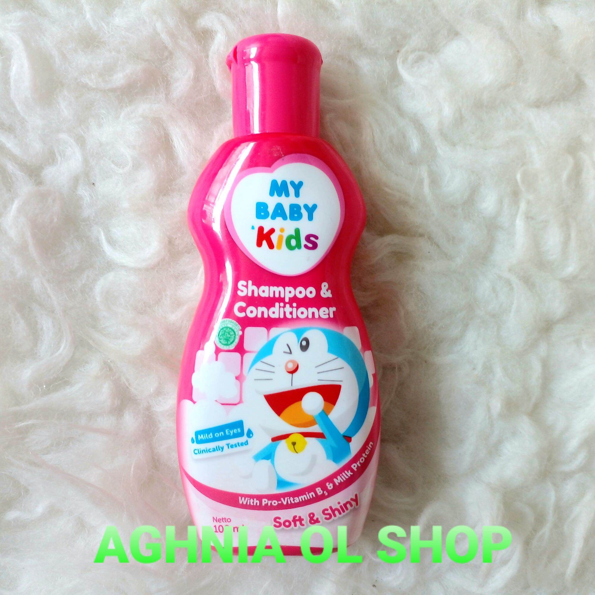 Shampo Bayi Shampoo Anak My BABY Kids Shampoo & Conditioner 100 ML ...