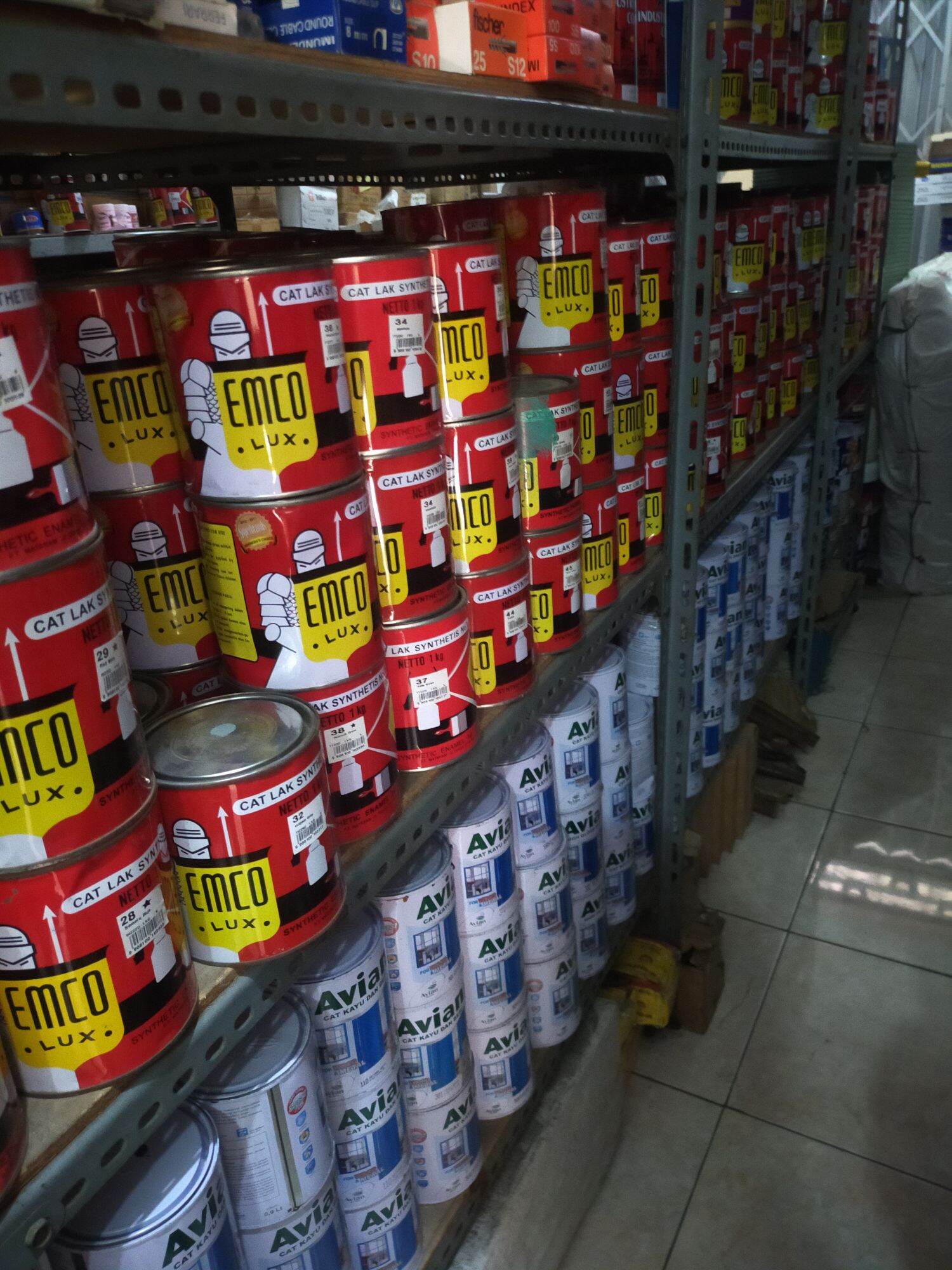 Emco cat minyak. cat besi kayu emco warna standart | Lazada Indonesia