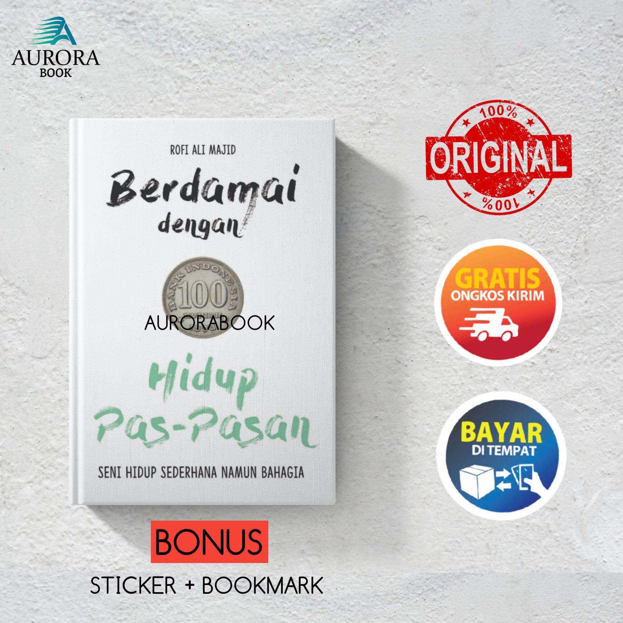 Buku Berdamai dengan Hidup Pas-Pasan - Rofi Ali Majid - Original | Lazada Indonesia