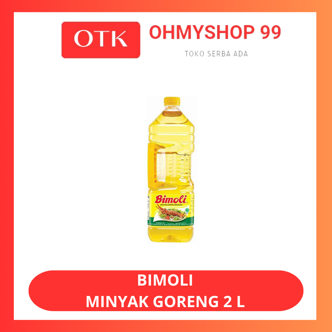 Bimoli Klasik Minyak Goreng 2 Liter Botol | Lazada Indonesia