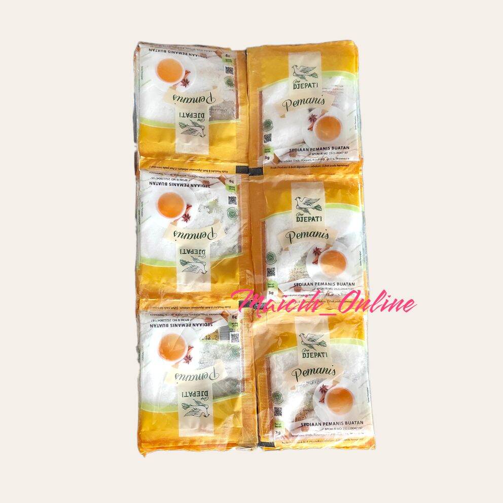 Pemanis / Sodium Cap Djepati (50 Sachet) | Lazada Indonesia