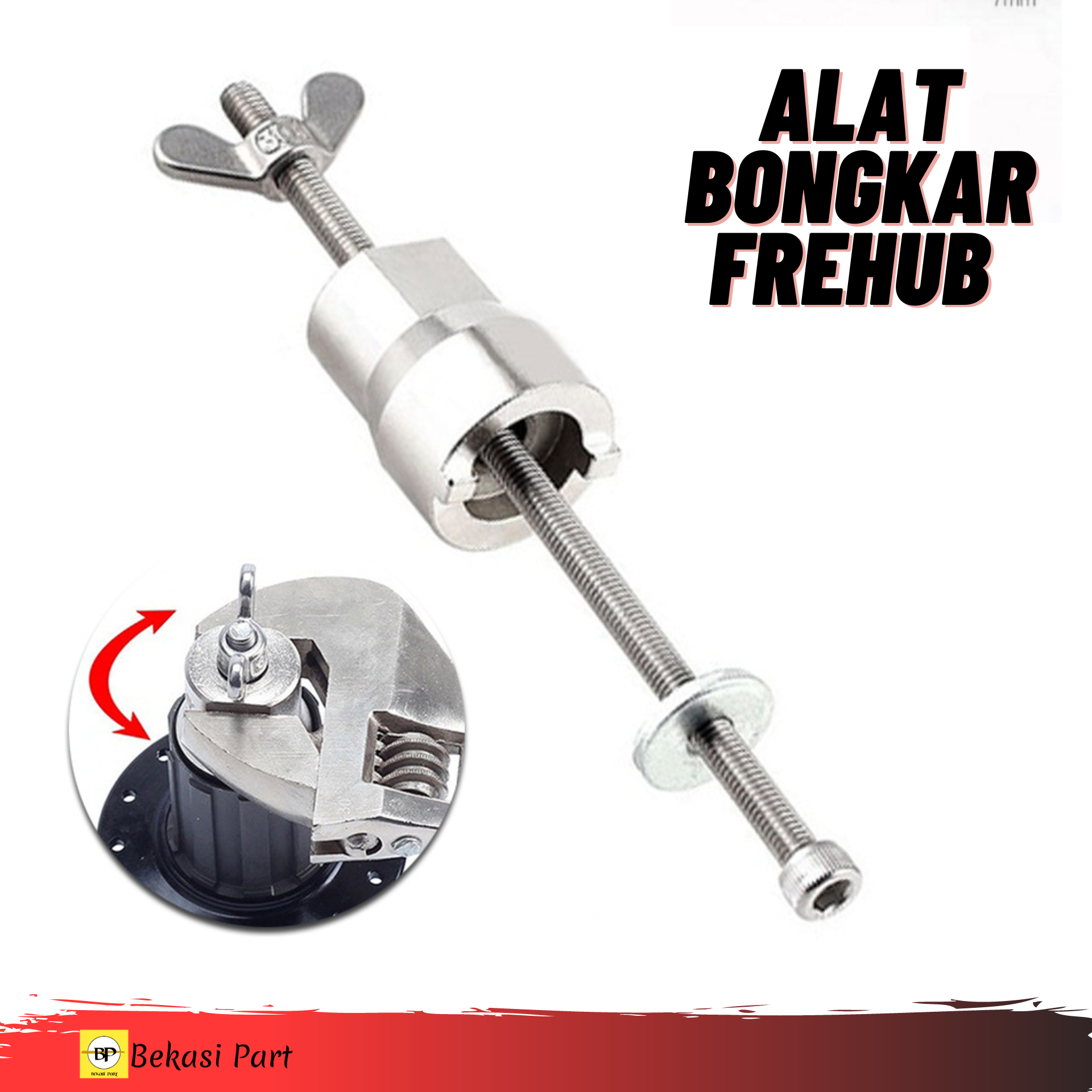Kunci Pembuka Pelepas Freehub Hub Sepeda Alat Bongkar Hub Removal tool ...