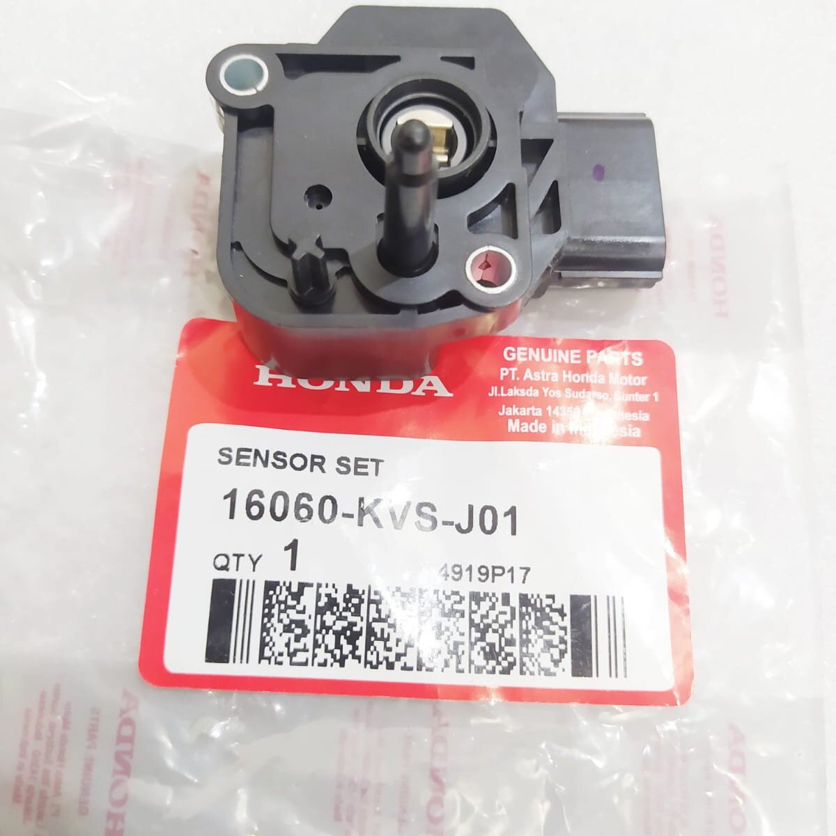 SENSOR TPS MAQS MAP SENSOR GAS HONDA NEW CB150R CBR 150 HONDA SONIC 150 ...