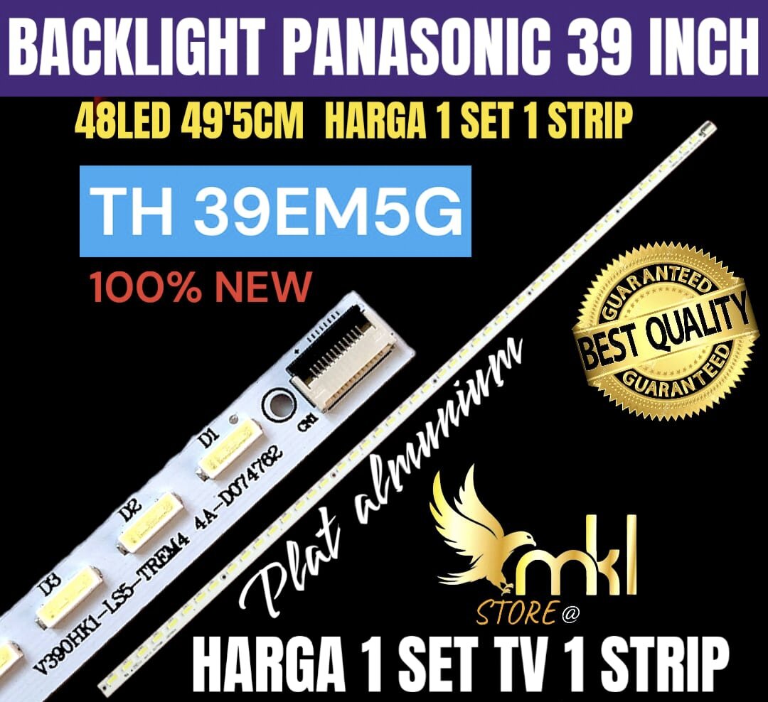 BACKLIGHT TV LED PANASONIC 39 INCH TH-39EM5G BACKLIGHT TV 39 INCH ...