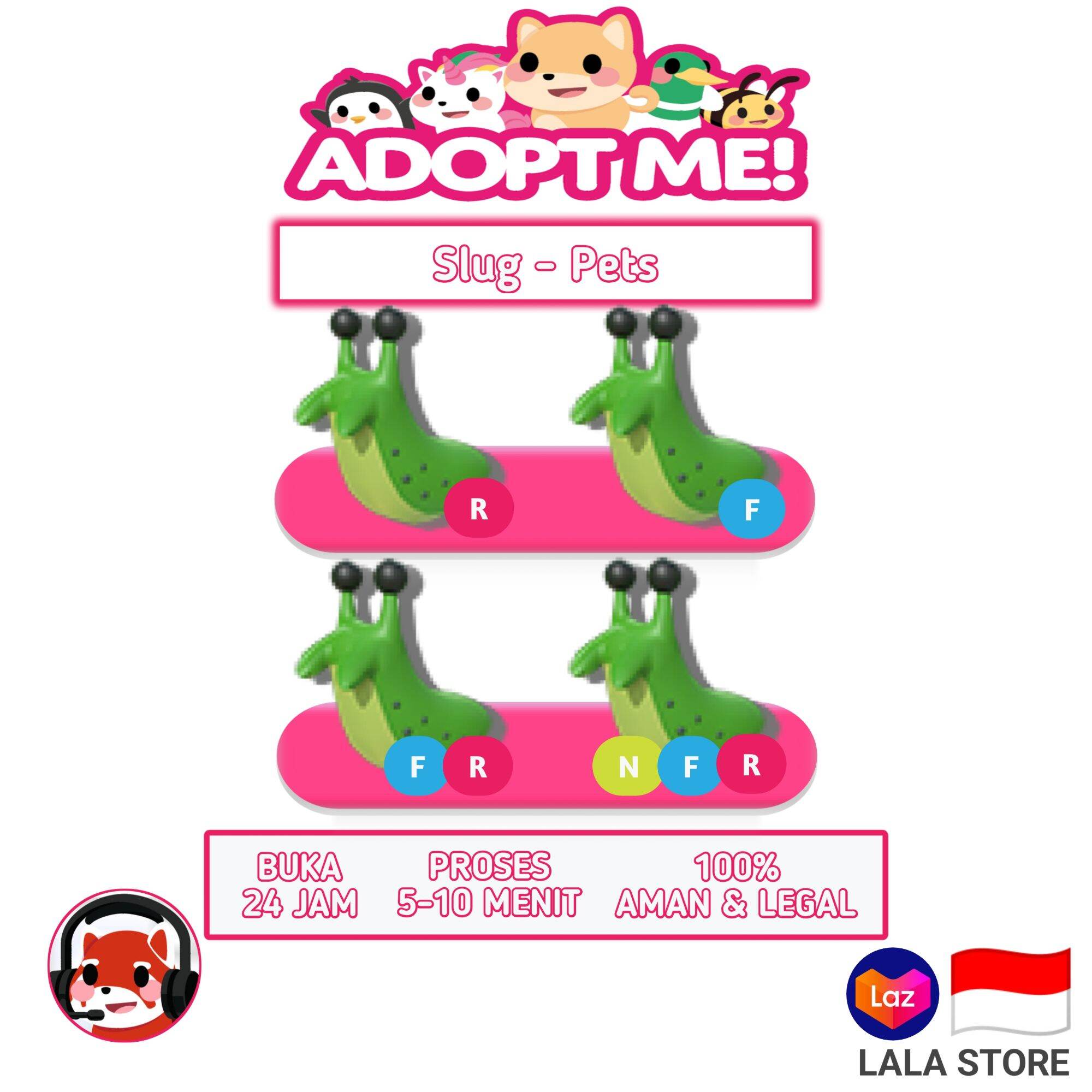 Adopt Me - Slug - Roblox | Lazada Indonesia