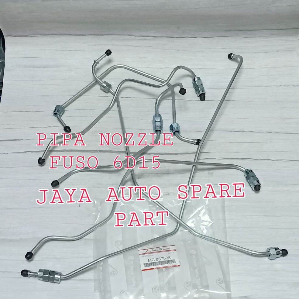 PIPA NOZZLE SET FUSO 6D15 PIPA NOSEL FUSO 6D15 1SET 6PCS | Lazada Indonesia